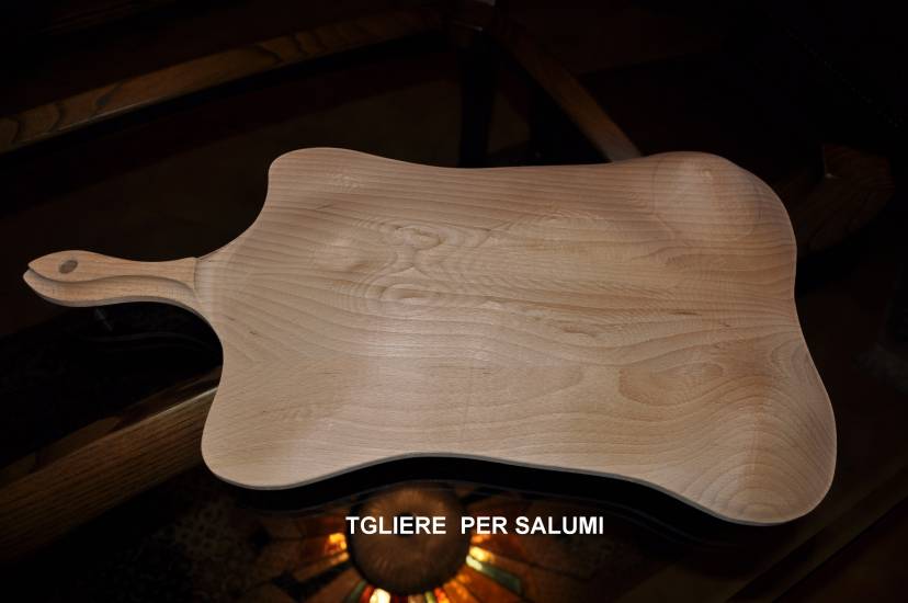 Tagliere-artigianale-legno design esclusivo fabbrica di Bagni oggetti ...